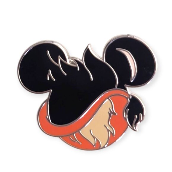 Disney | Accessories | Lion King Disney Pin Scar Mickey Icon | Poshmark